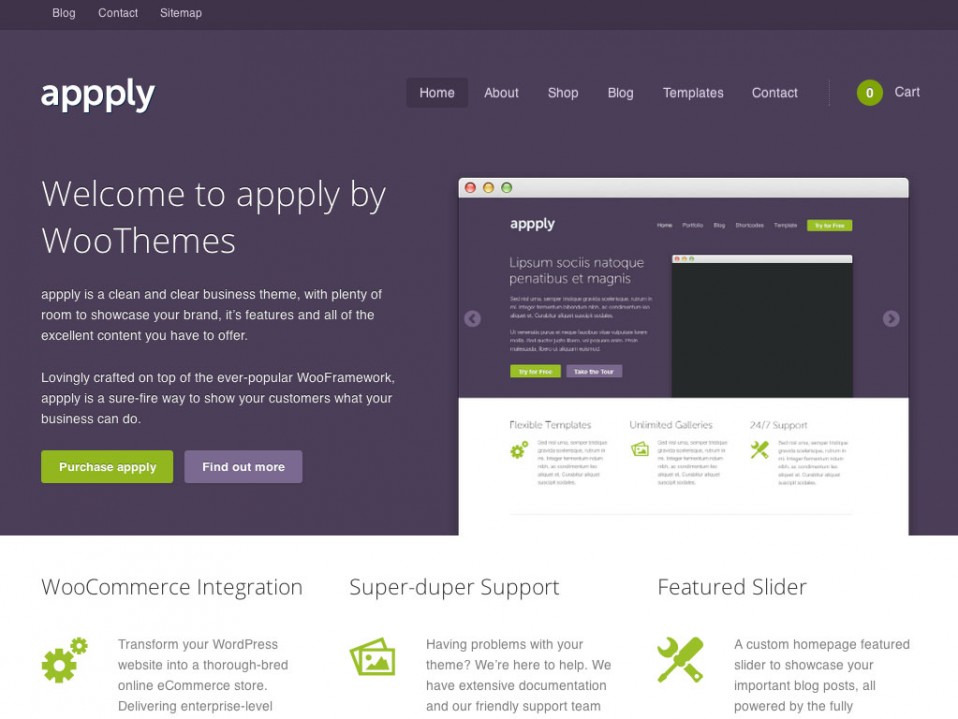 Appply - Woothemes - Free Download - Woothemes Plugins