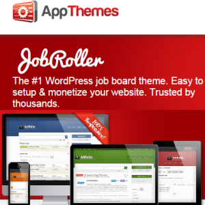 Jobroller by AppThemes - Free Download - Woothemes Plugins