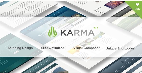 Karma - Responsive WordPress Theme - Free Download - Woothemes Plugins