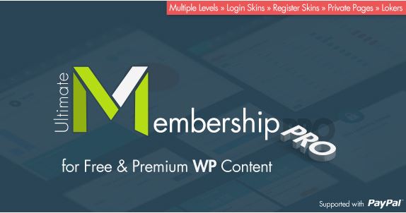 Ultimate Membership Pro WordPress Plugin - Free Download - Woothemes Plugins