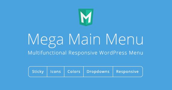 Mega Main Menu - WordPress Menu Plugin - Free Download - Woothemes Plugins