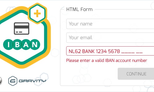 Gravity Forms IBAN Validation - Free Download - Woothemes Plugins
