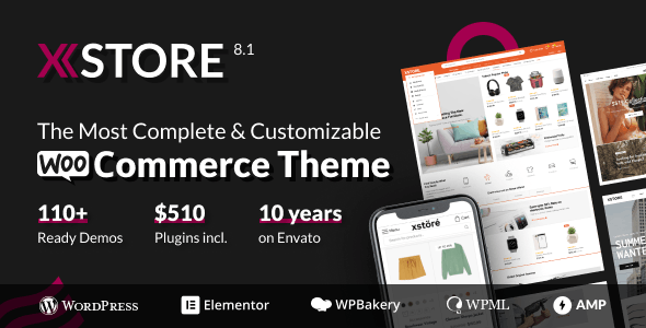 XStore Responsive Multi-Purpose WooCommerce WordPress Theme