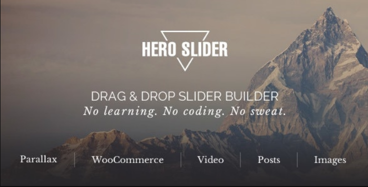 Hero Slider - WordPress Slider Plugin - Free Download - Woothemes Plugins