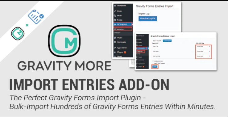 Import Entries for Gravity Forms - Free Download - Woothemes Plugins