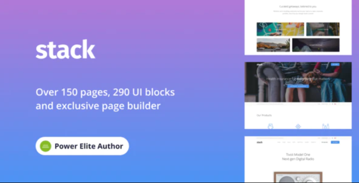 Stack - Multi-Purpose WordPress Theme - Free Download - Woothemes Plugins