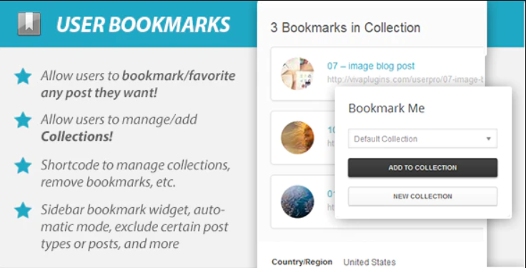 WordPress User Bookmarks (Standalone version) - Free Download - Woothemes Plugins