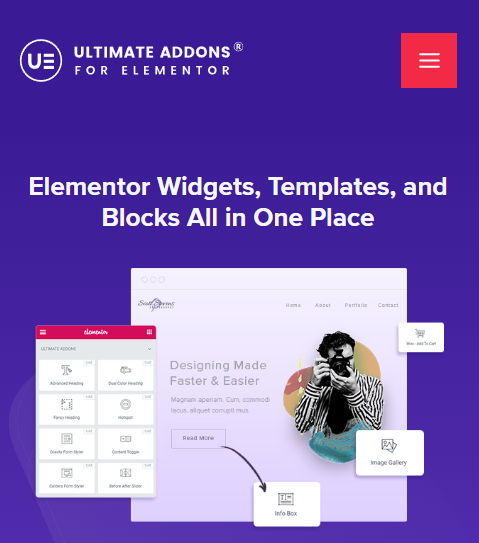Elementor Ultimate Addons - Free Download - Woothemes Plugins