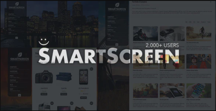 SmartScreen fullscreen responsive WordPress theme - Free Download - Woothemes Plugins