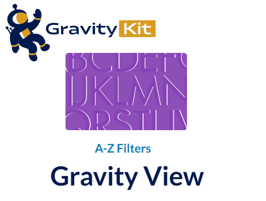 GravityView AZ filters - Free Download - Woothemes Plugins