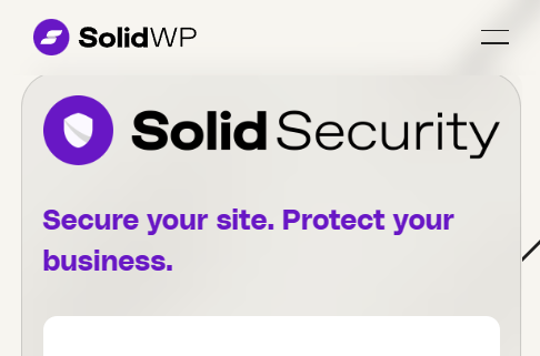 Solid Security - Free Download - Woothemes Plugins